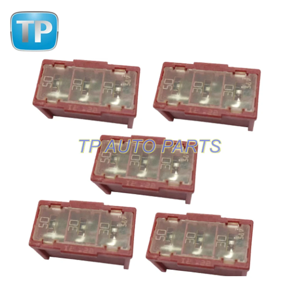 5 Pieces Auto Fuse 50-30-30 Fuse 50/30/30 Fuse 90982-08300 9098208300 ...