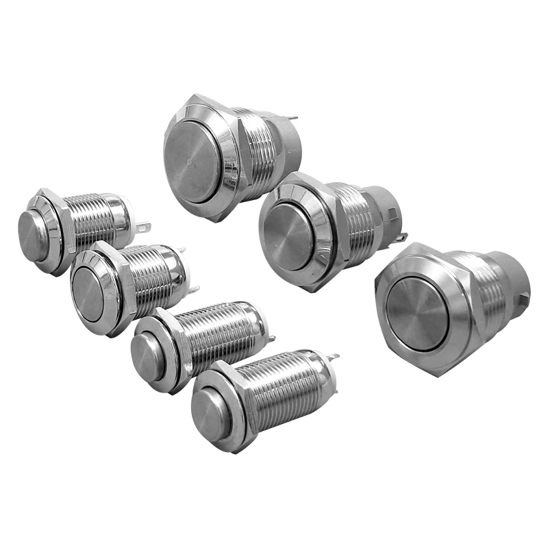 12-16-19-22Mm-Auto-Metalen-Drukknop-Druk-Knop-Hoge-Hoofd-1-Geen ...