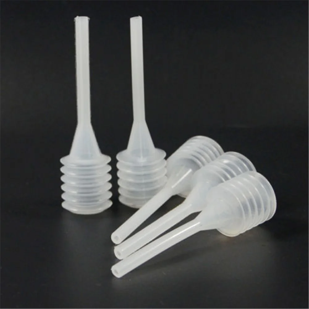 10pcs Small Clear Plastic Bellows Dropper Transfer Perfume Liquid Oils ...