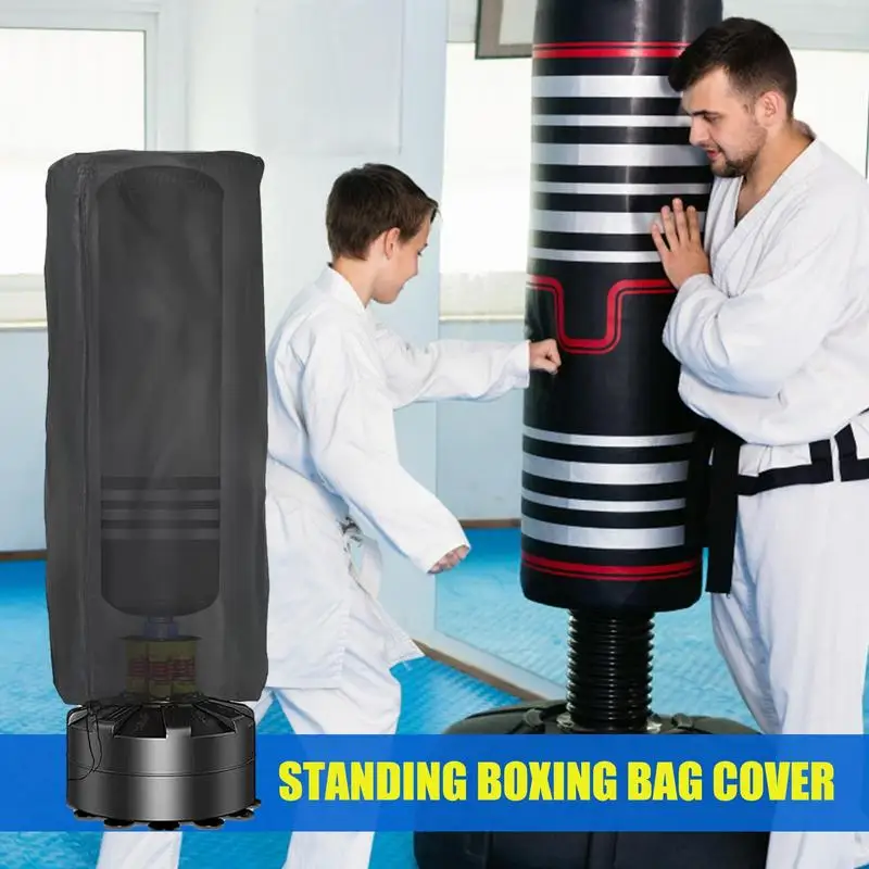 Boxing-Bag-Cover-Standing-Boxing-Bag-Cover-Outdoor-Waterproof-Heavy ...