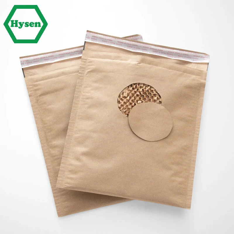 Hysen 10/20pcs Honeycomb Padded Envelopes 100% Recycled Biodegradable ...