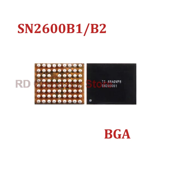 5pcs-50pcs SN2600B2 SN2600B1 /A For Phone XR XS Max U3300 Charging IC ...