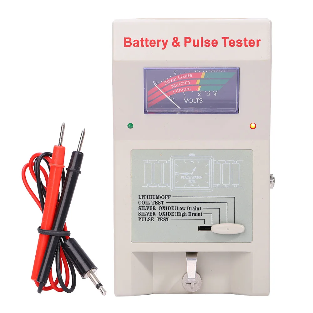 Quartz Watch Analyzer Detector Battery & Pulse Tester Watch Repair ...