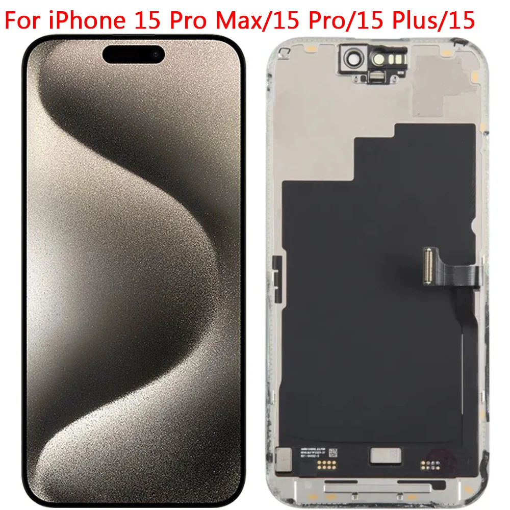 For-iPhone-15-Pro-Max-15-Plus-LCD-Display-Screen-3D-Touch-Digitizer ...