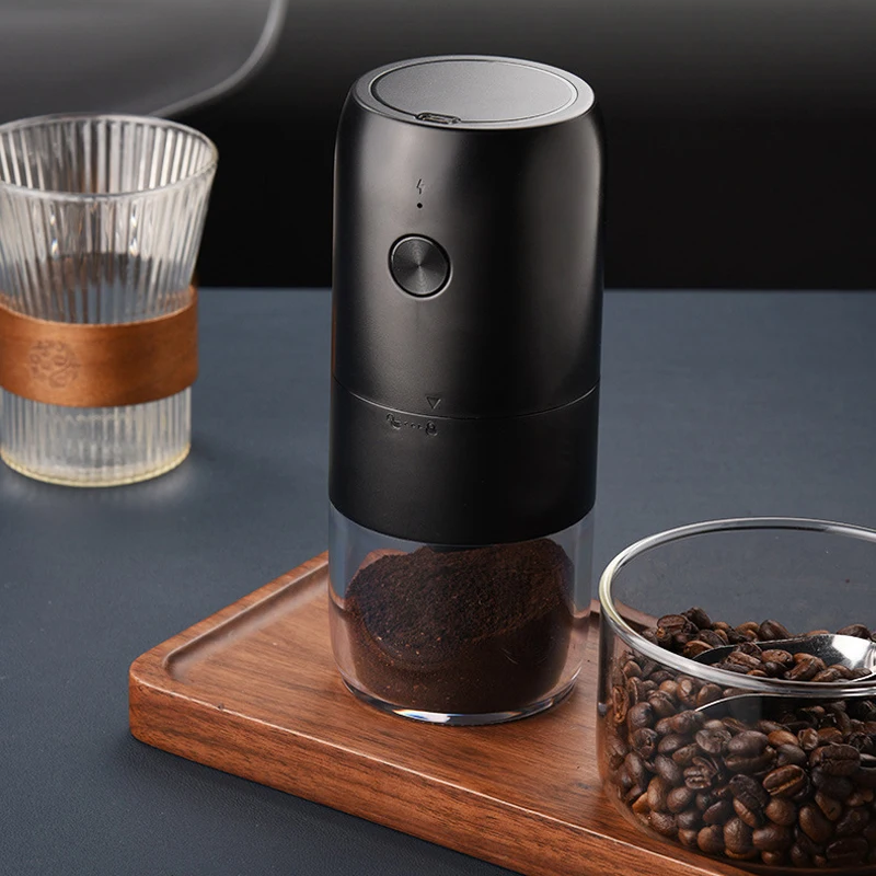 Electric-Coffee-Grinders-USB-Rechargeable-Portable-Home-Outdoor-Blenders-Profession-Adjustable ...