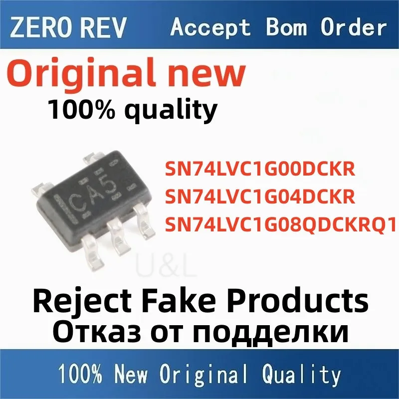 10Pcs-100-New-SN74LVC1G00DCKR-CA5-CAS-CAP-CAH-CAR-CAK-CAJ-CAF ...