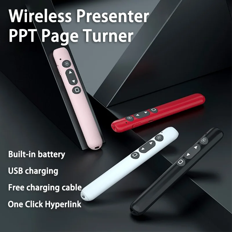 Wireless Usb Powerpoint Presenter Remote | Powerpoint Presenter Pointer ...