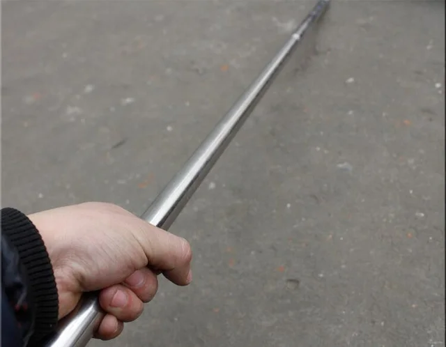Metal Staff Weapon