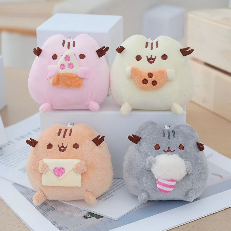 12cm-Pusheen-Cat-Toys-Kawaii-Cake-Cookies-Letter-Ice-Cream-Cat-Peluche ...