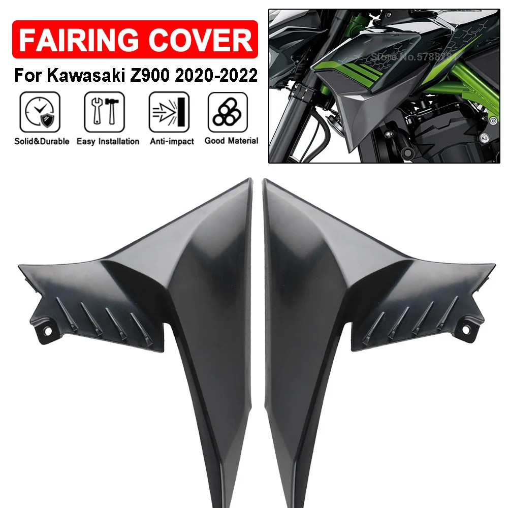 For-Kawasaki-Z900-2020-2021-2022-Unpainted-Motorcycle-Gas-Tank-Side ...