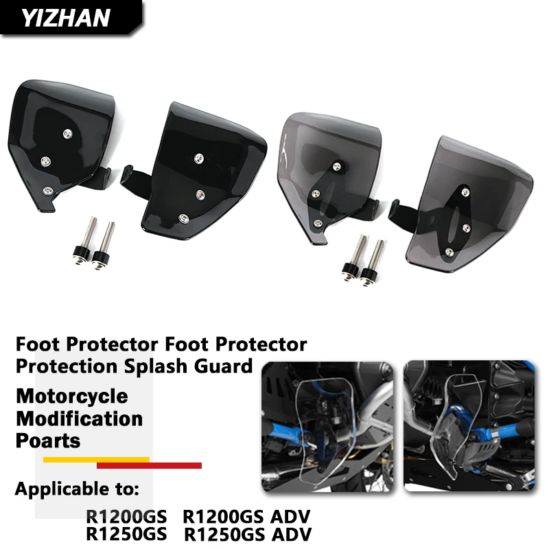Foot Protector Wind Protection Splash Guard For BMW R1250GS Adventure ...
