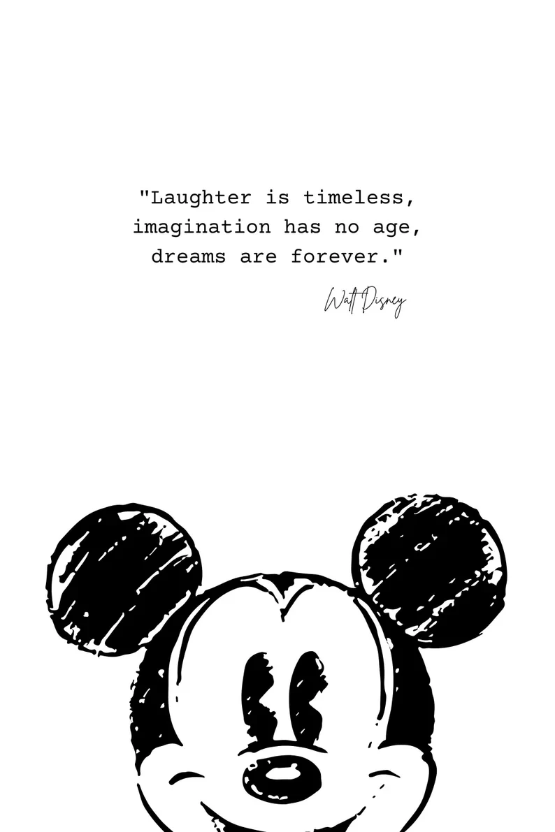 Minnie Mouse And Mickey Mouse Quotes