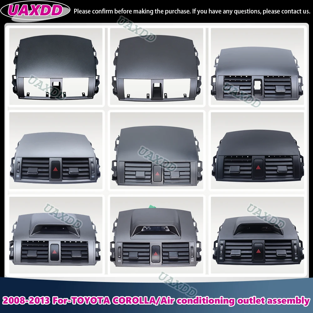 UAXDD Car Air Conditioning Ventilation Outlet Panel Grille Cover for ...