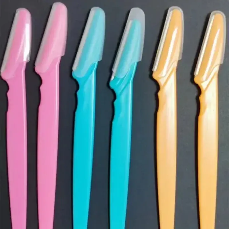 3pcs-Eyebrow-Razors-Multipurpose-Exfoliating-DermaplanincTool-Face ...