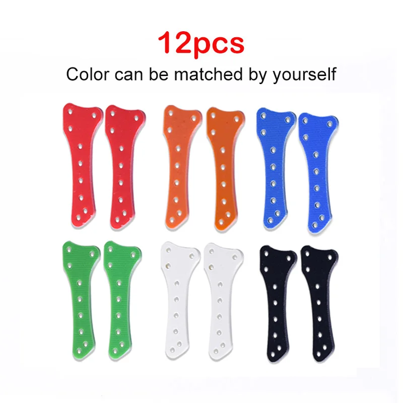 12 Pcs/Lot AR/MA Chassis Side Mass Damper Bracket 15459/94970 Tamiya ...