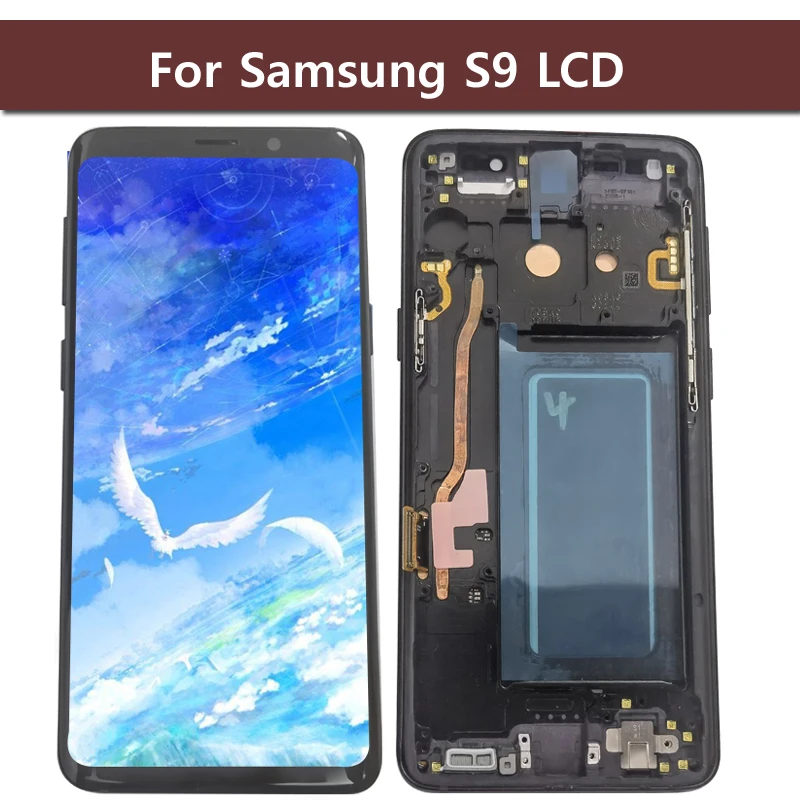 Tested-LCD-For-Samsung-S9-LCD-Display-Touch-Screen-Digitizer-For ...