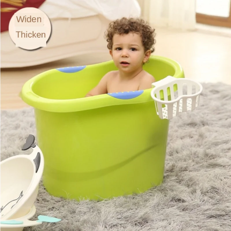 New-baby-toiletries-children-s-bath-bucket-baby-bath-bucket-plastic ...