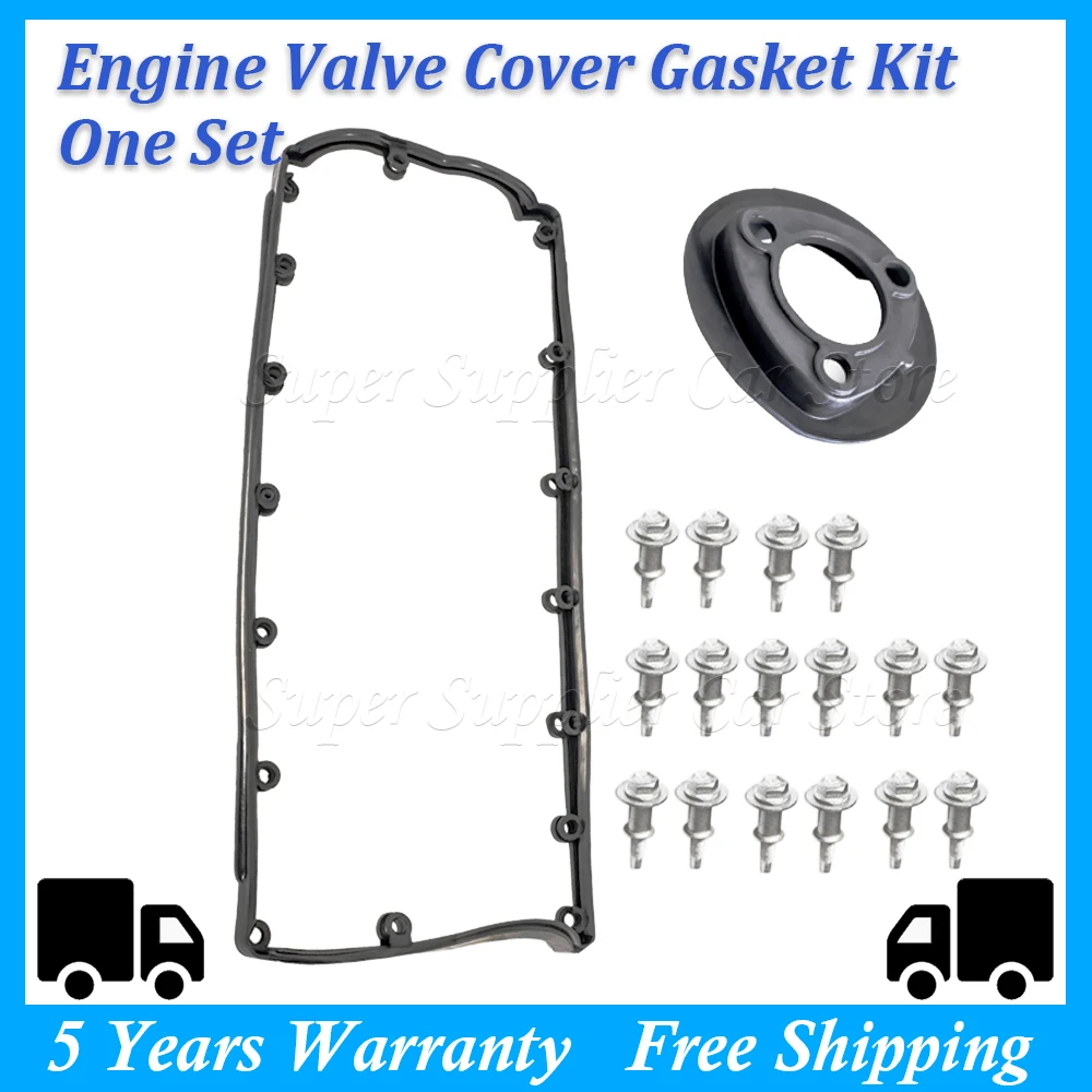 Durable-Engine-Valve-Cover-Gasket-Kit-Fit-For-Volkswagen-Transporter-T5 ...