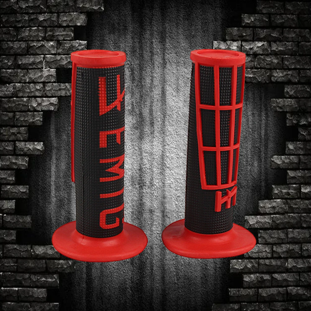 Motorcycle Hand Grips Handle MX Grip EMIG Grip FOR KTM YAMAHA KLX CRF ...