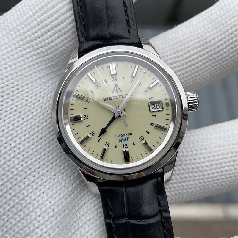 STEELDIVE-Reloj-de-pulsera-mec-nico-autom-tico-para-hombre-cron-grafo ...