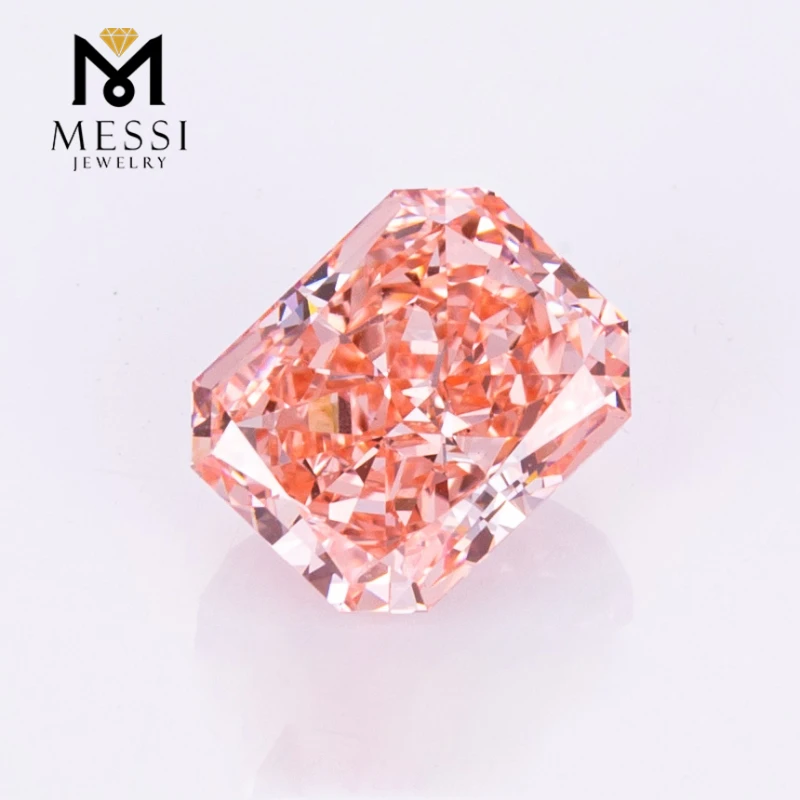 Messi-Jewelry-1CT-VS2-Fancy-Pink-Diamond-CVD-HPHT-Gemstones-Lab-grown ...