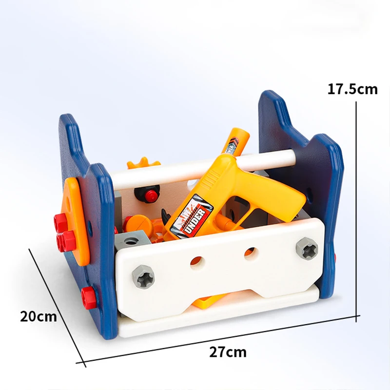 Kinder Power-Werkzeugset Mit Elektrischer Spielzeugbohrmaschine ...