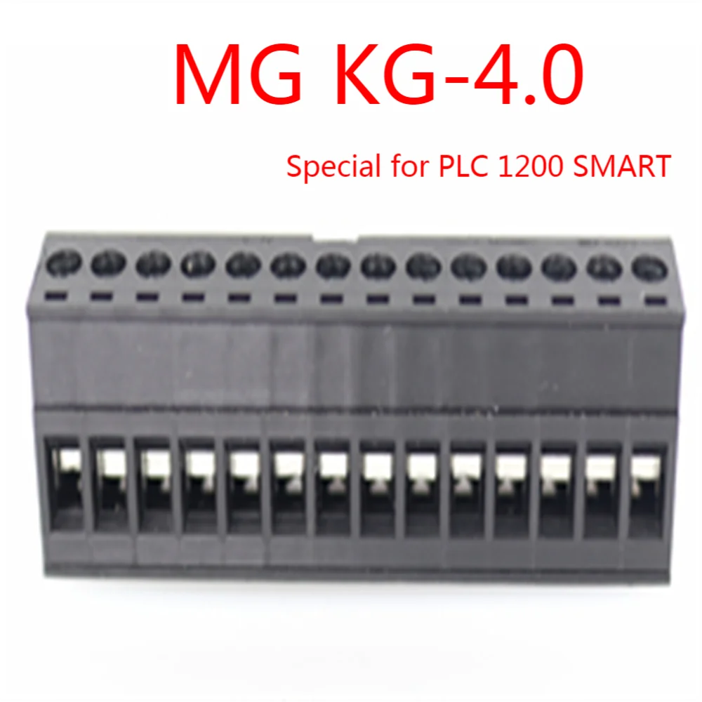 Mg KG 4.0mm PLC Plug-in Terminal Block is Suitable for Siemens S7-200 ...