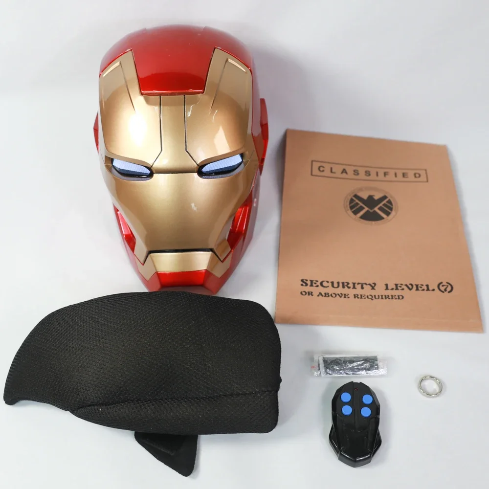 Iron Man Mark 42 Helmet Front