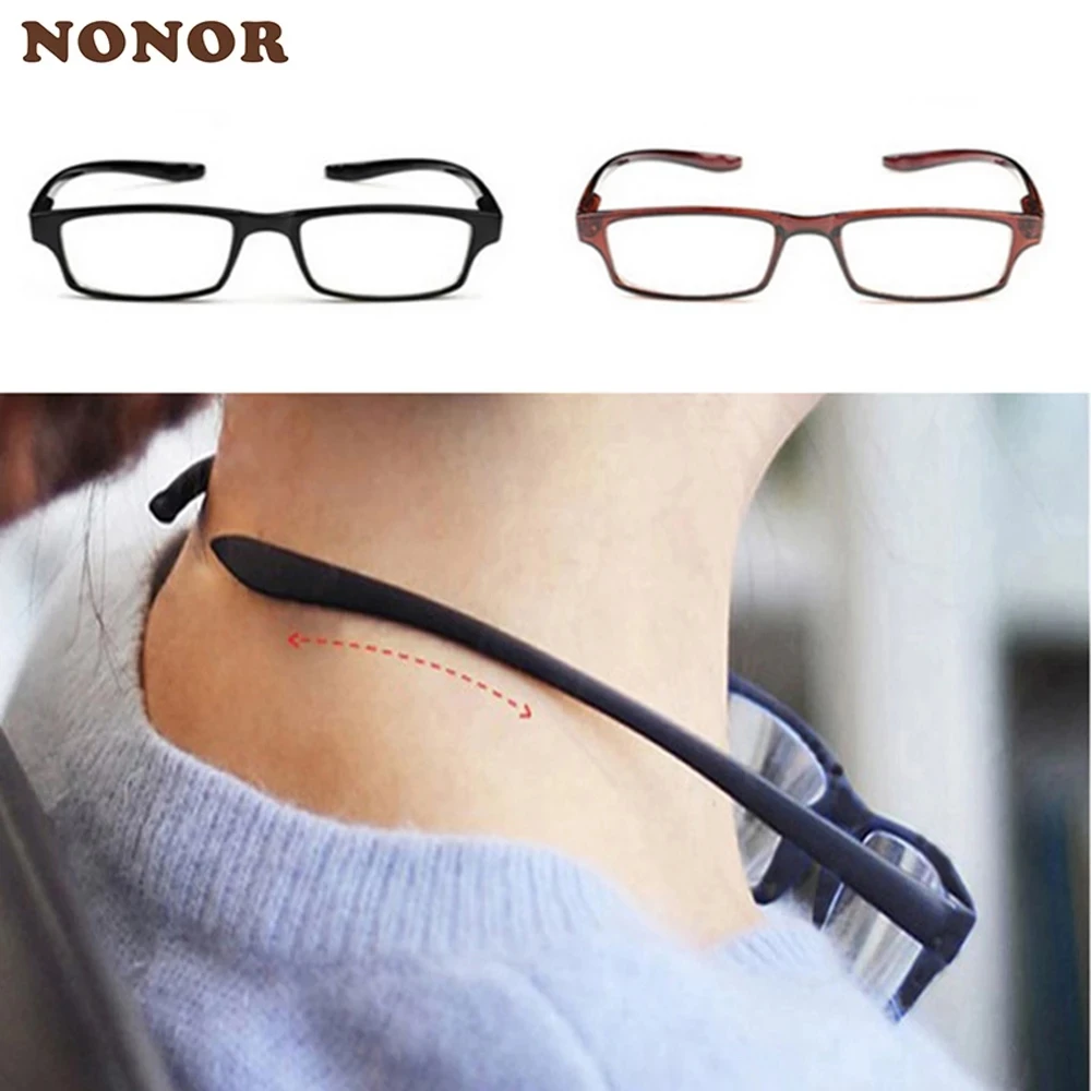 NONOR-Neck-Hanging-Women-Anti-fatigue-Presbyopia-Eyeglasses-Ultralight ...