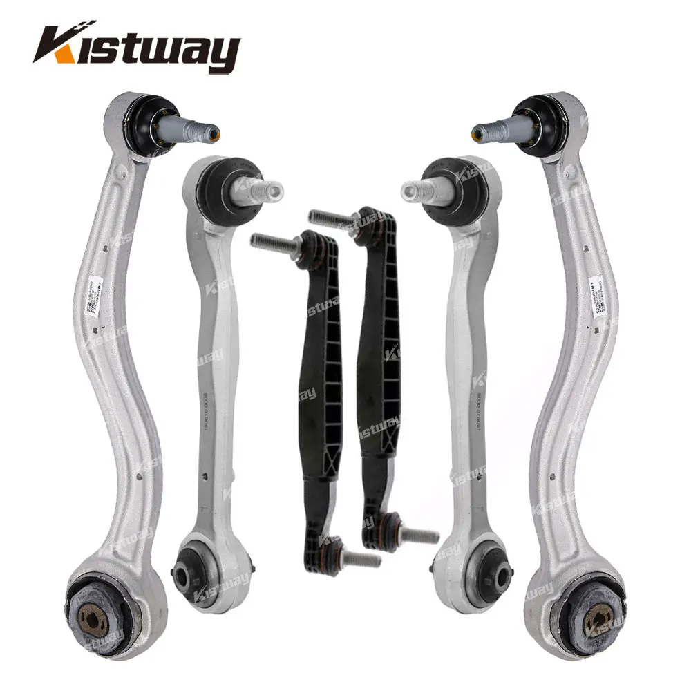 6PCS-Front-Lower-Stabilizer-Link-Control-Arm-For-Cadillac-CTS-14-19-2WD ...