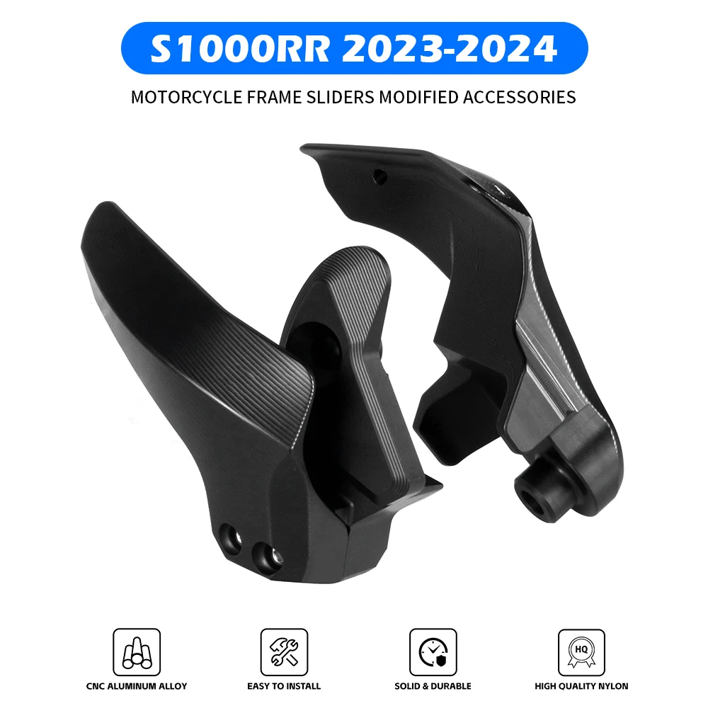 S1000RR Motorcycle CNC Engine Frame Sliders Crash Pad Falli For BMW ...
