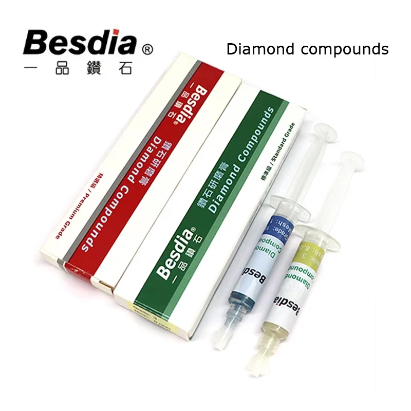 Taiwan-Besdia-Diamond-Compound-Paste-Polishing-Lapping-Polishing ...