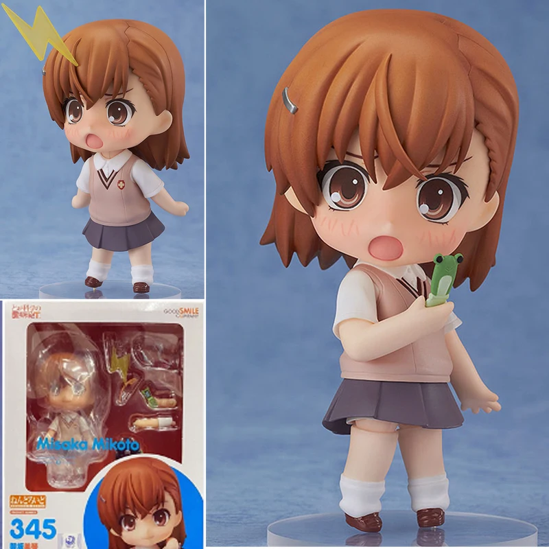 A Certain Scientific Railgun S Anime Nendoroid 345 Mikoto Misaka Action ...