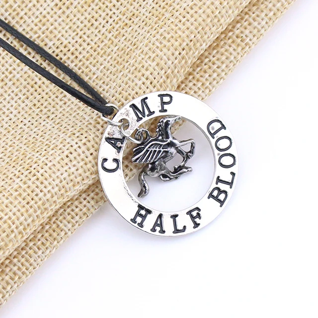 Percy Jackson Camp Half Blood Necklace