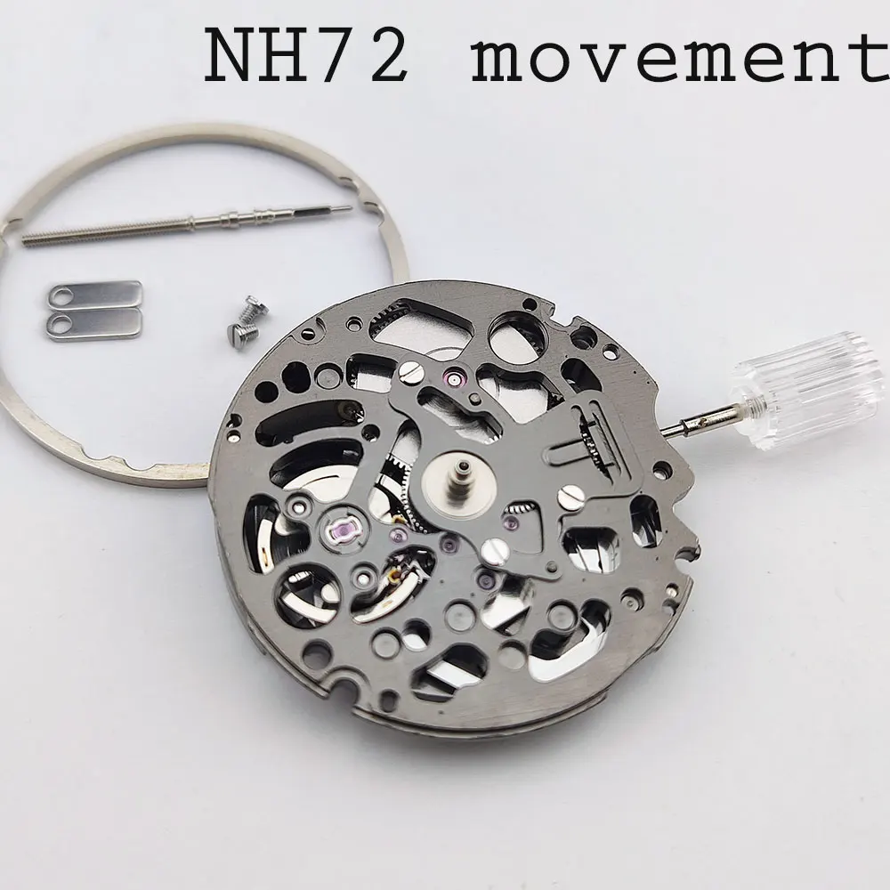Japanese-original-NH72A-luxury-automatic-mechanical-movement-NH72-watch ...