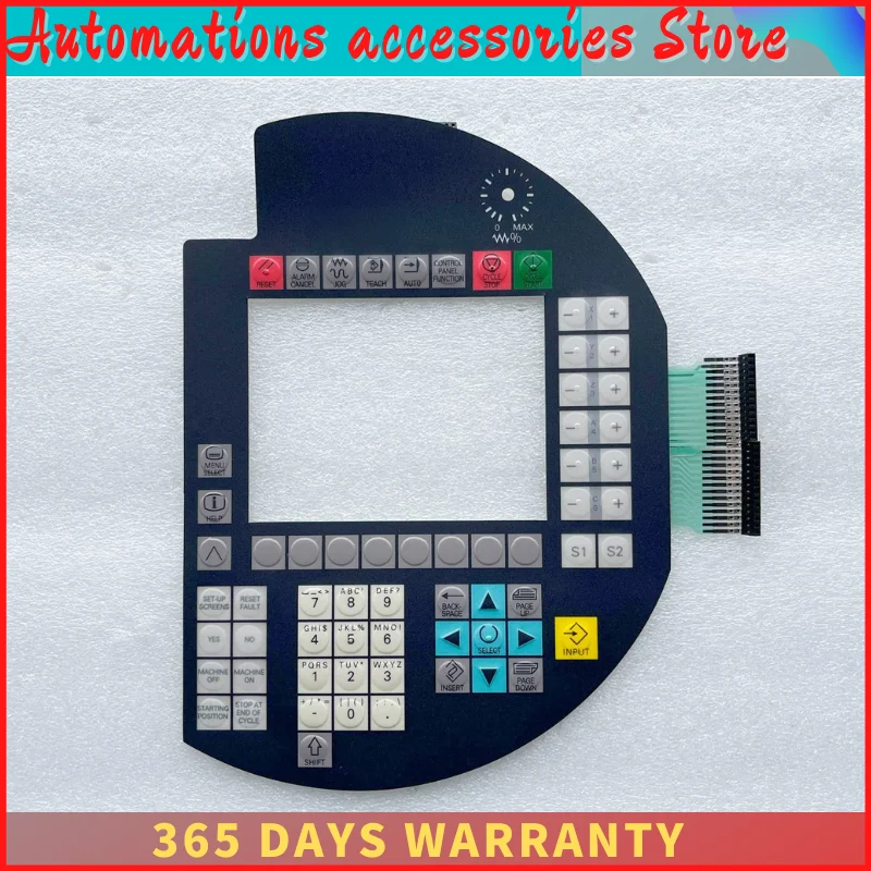 Membrane-Button-Switch-for-HT6-6FC5403-0AA10-0AA0-6FC5403-0AA10-0AA1 ...