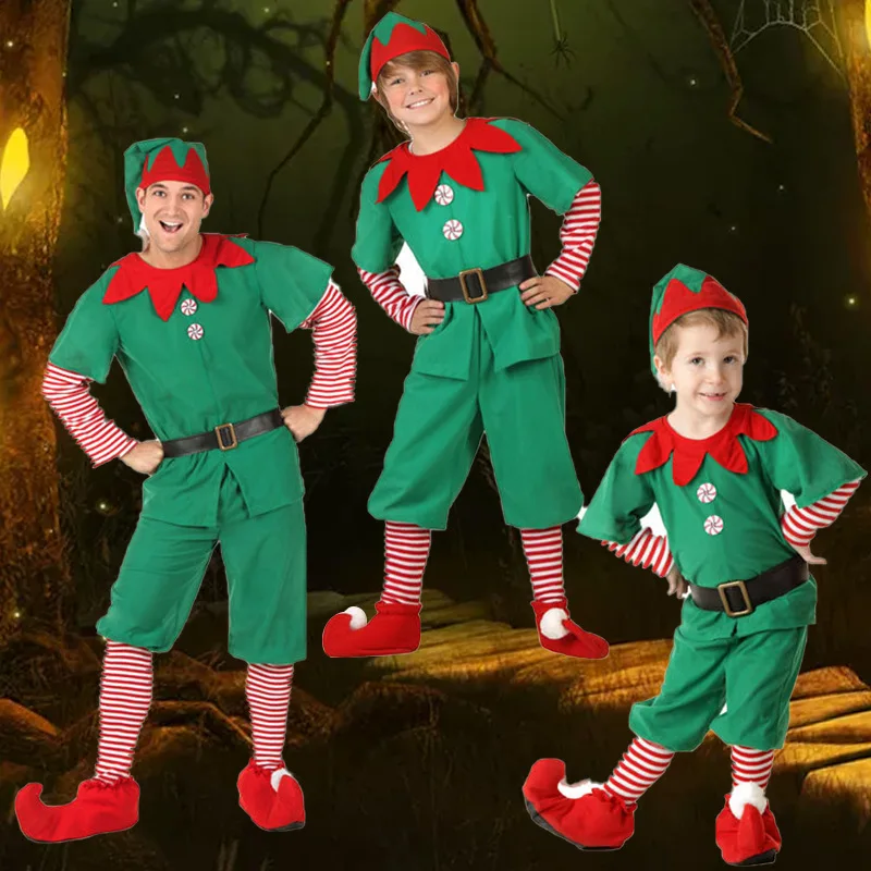 Christmas Elves Costumes