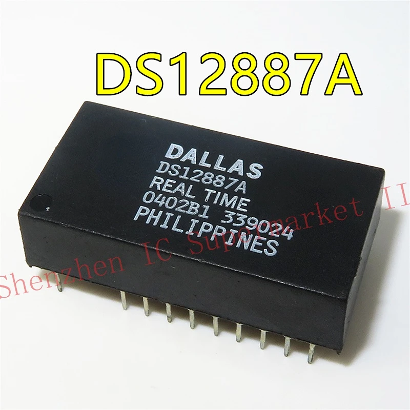 1 개/몫 DS12887A DS12887 + DS12887 DS12C887A DS12C887 + DIP 19 재고 있음 ...