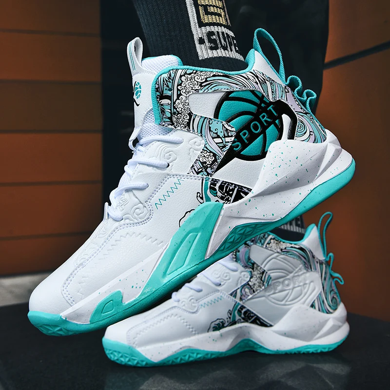 Zapatillas-de-baloncesto-informales-para-hombre-zapatos-deportivos ...