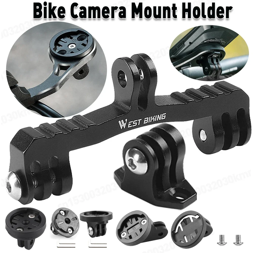 Bicycle-Computer-Holder-Base-Bike-Camera-Mount-Holder-Bracket-Adapter ...