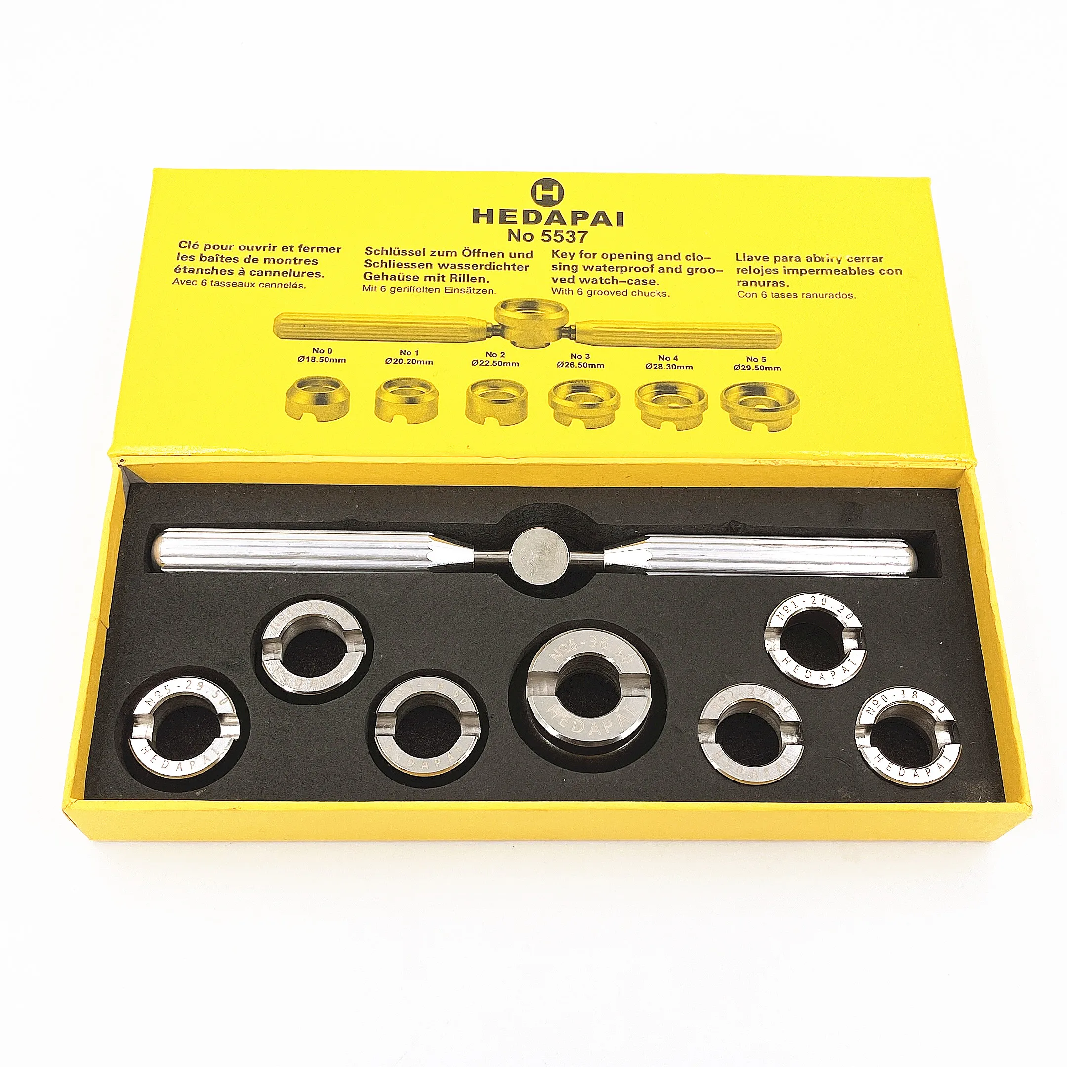 7 Pcs Watch Tools Clock Watch Opener Repair Tool Easy Open Watch Back ...