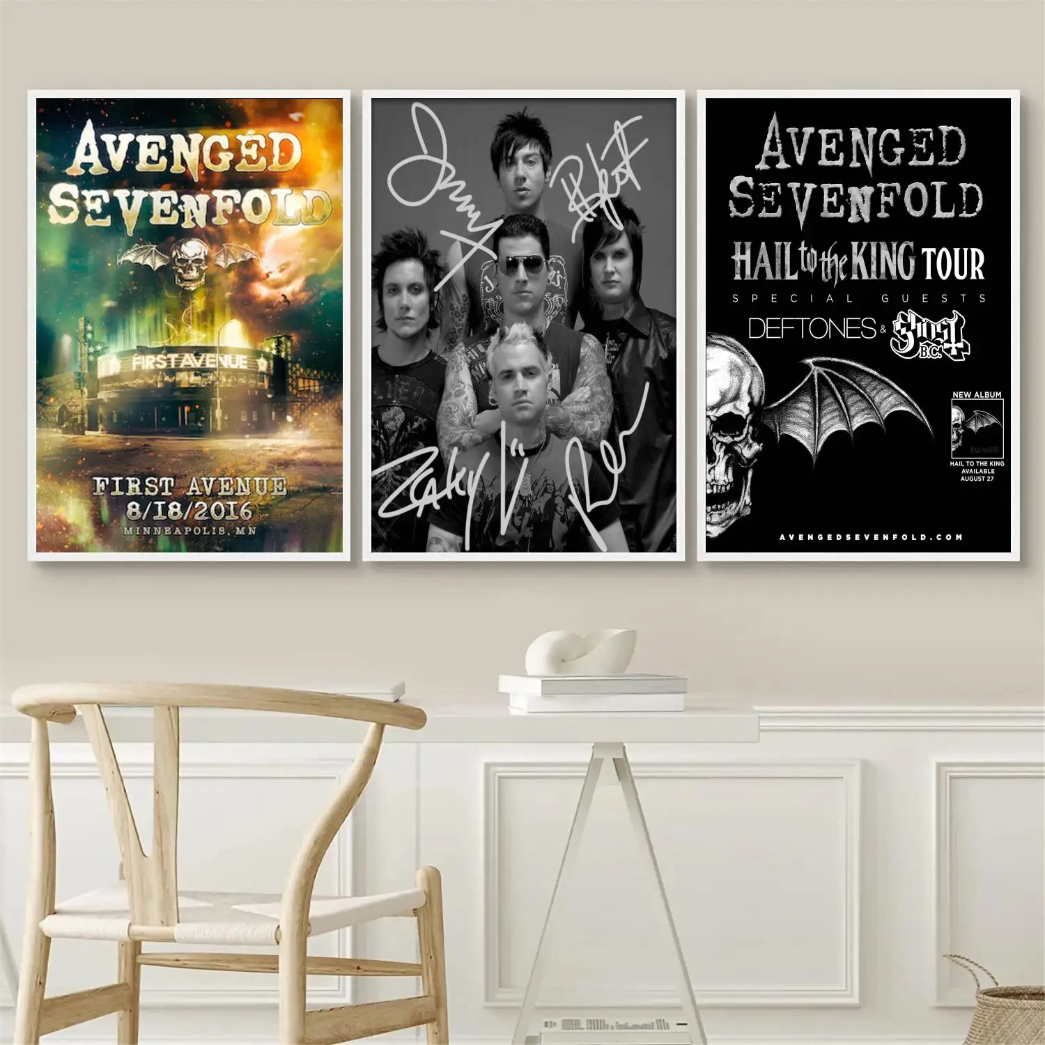 Avenged Sevenfold Self Titled Album Artwork