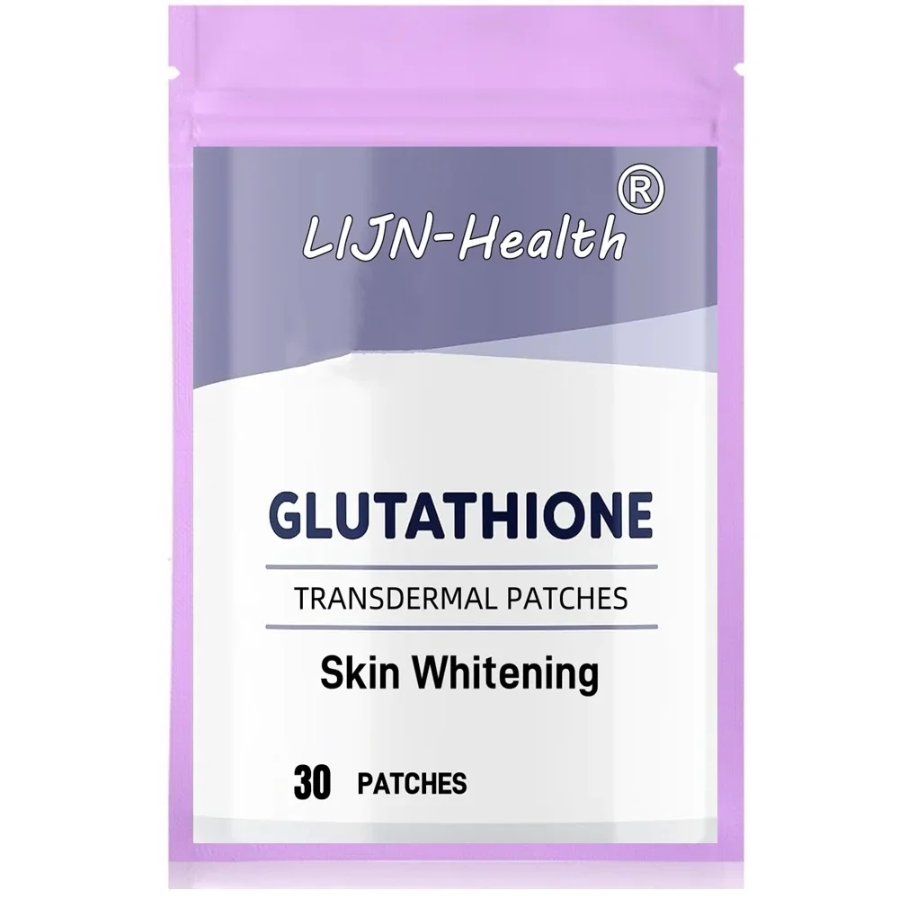 Glutathione-Transdermal-Patches-for-Skin-Whitening-30-Patches-One-Month ...
