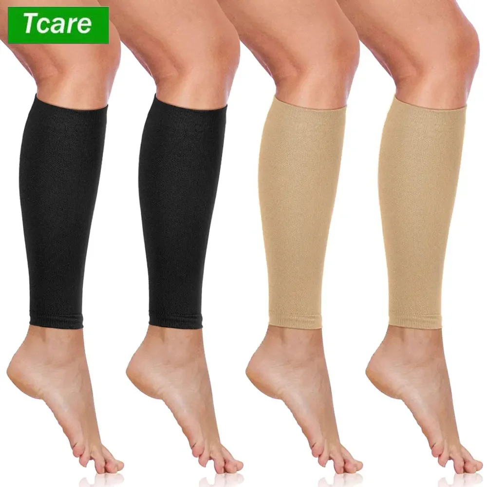 1Pair-Calf-Compression-Sleeve-Leg-Compression-Sock-Calf-Shin-Support ...