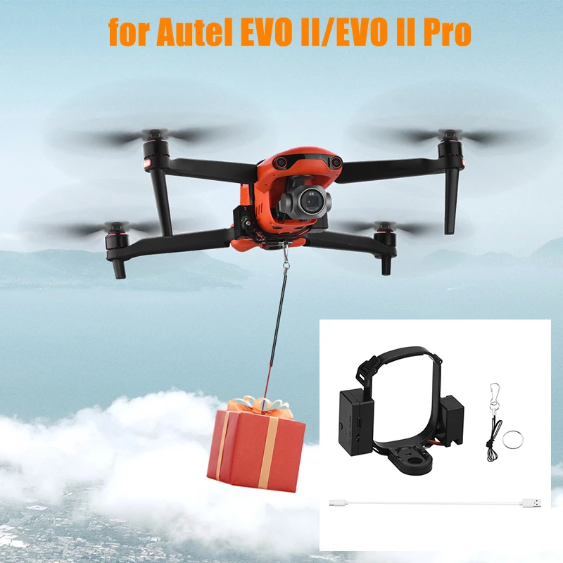 Air-Drop-Dropping-System-for-Autel-EVO-II-EVO-II-Pro-Fishing-Bait ...