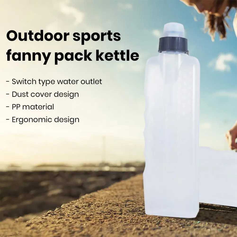 400ML-PP5-Sport-Water-Bottle-Push-Pull-Sport-Leak-proof-Waist-Bag ...