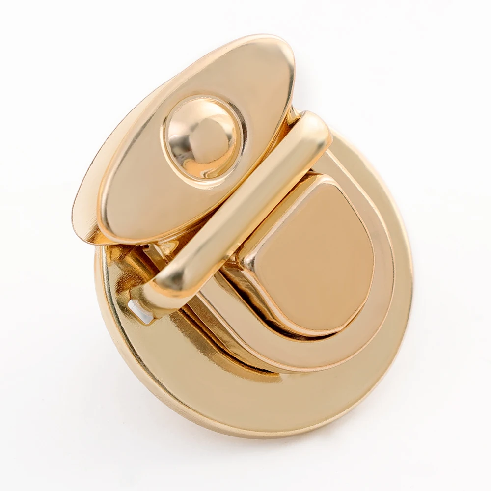 Fermoirs à Pression en Métal pour Sac à Main,1-5 Pièces,Boucles de ...