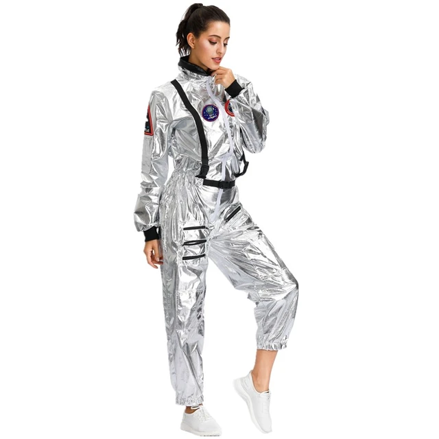 Silver Space Suit