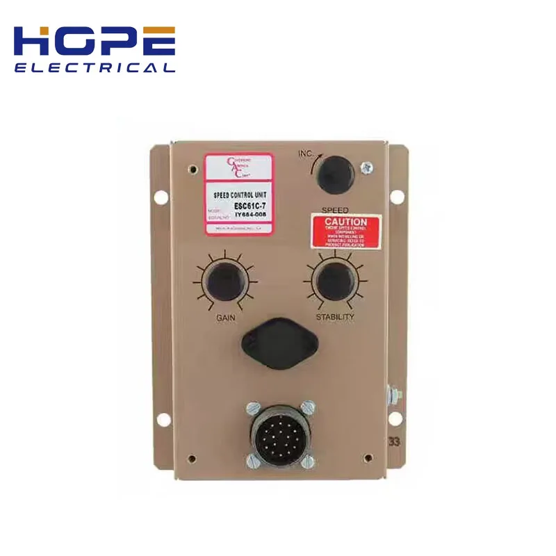 Original-ESC61C-7-Diesel-generator-set-controller-ESC-Series-Electronic ...