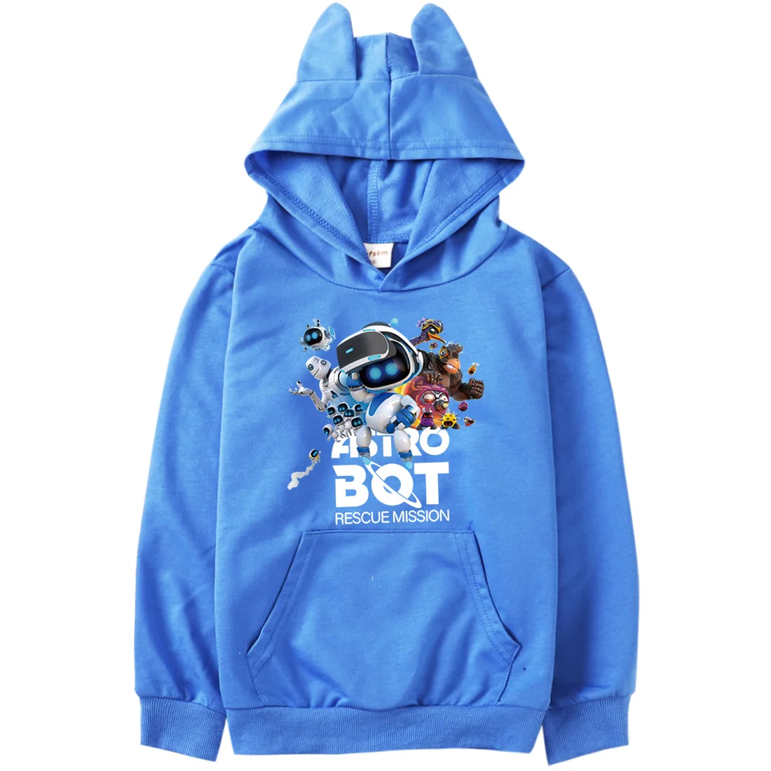 Game ASTRO BOT Girls Cotton Full Sleeves Hoodies ASTROBOT Sweatshirts ...